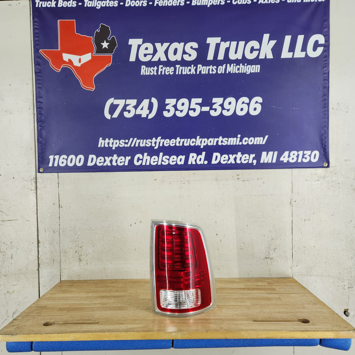 2013-2018 Dodge Ram 1500 2500 3500 RH Passenger Side Tail Light – Texas Truck LLC