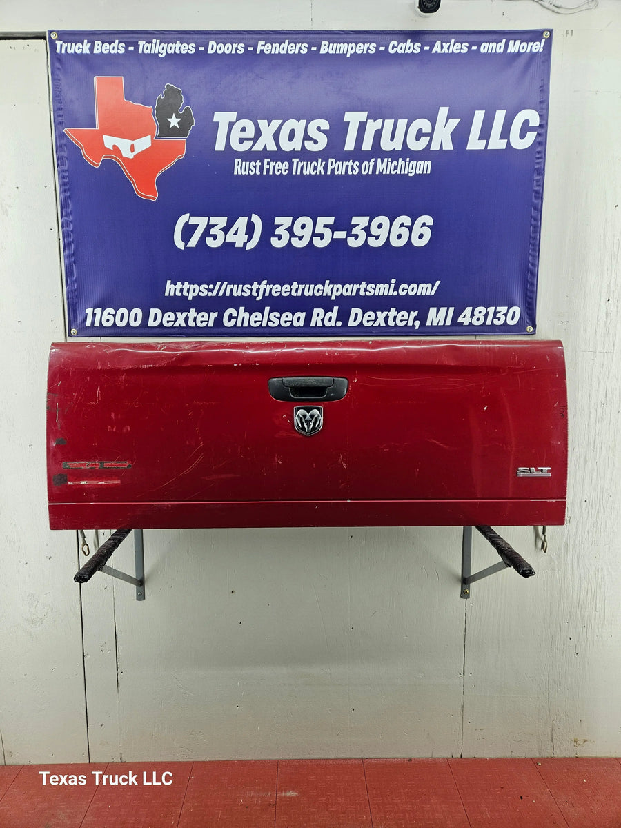 Rust Free Dodge Ram Tailgates – Texas Truck LLC