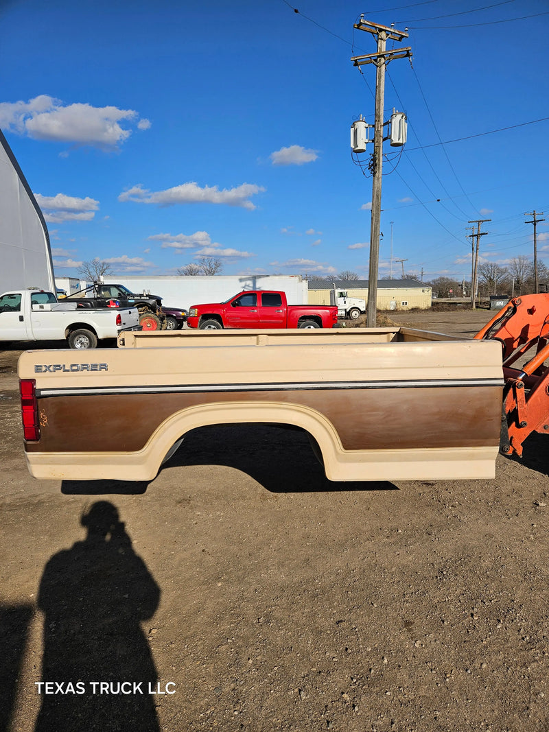 Rust Free Replacement Ford F150 F250 F350 F450 Pickup Truck Beds ...