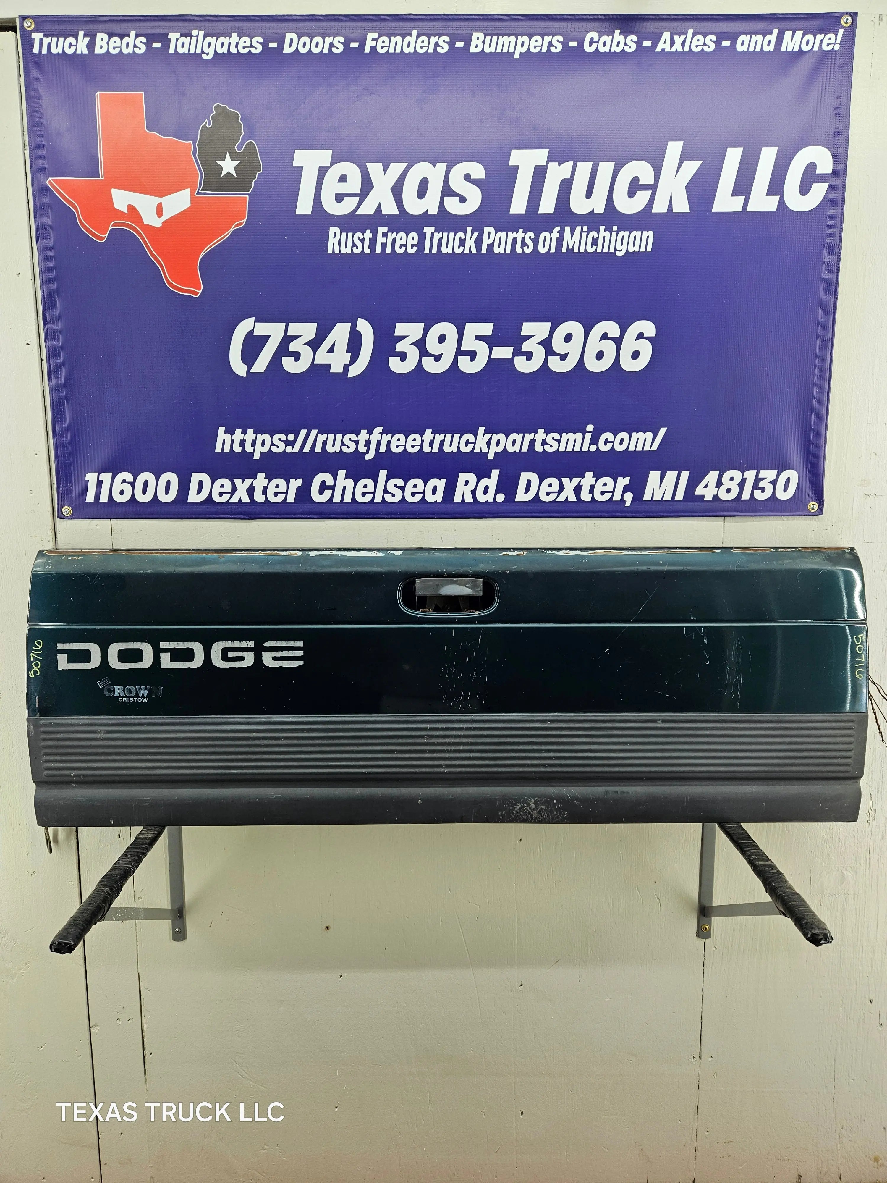 1994 2002 Dodge Ram 1500 2500 3500 2nd Gen Truck Tailgate