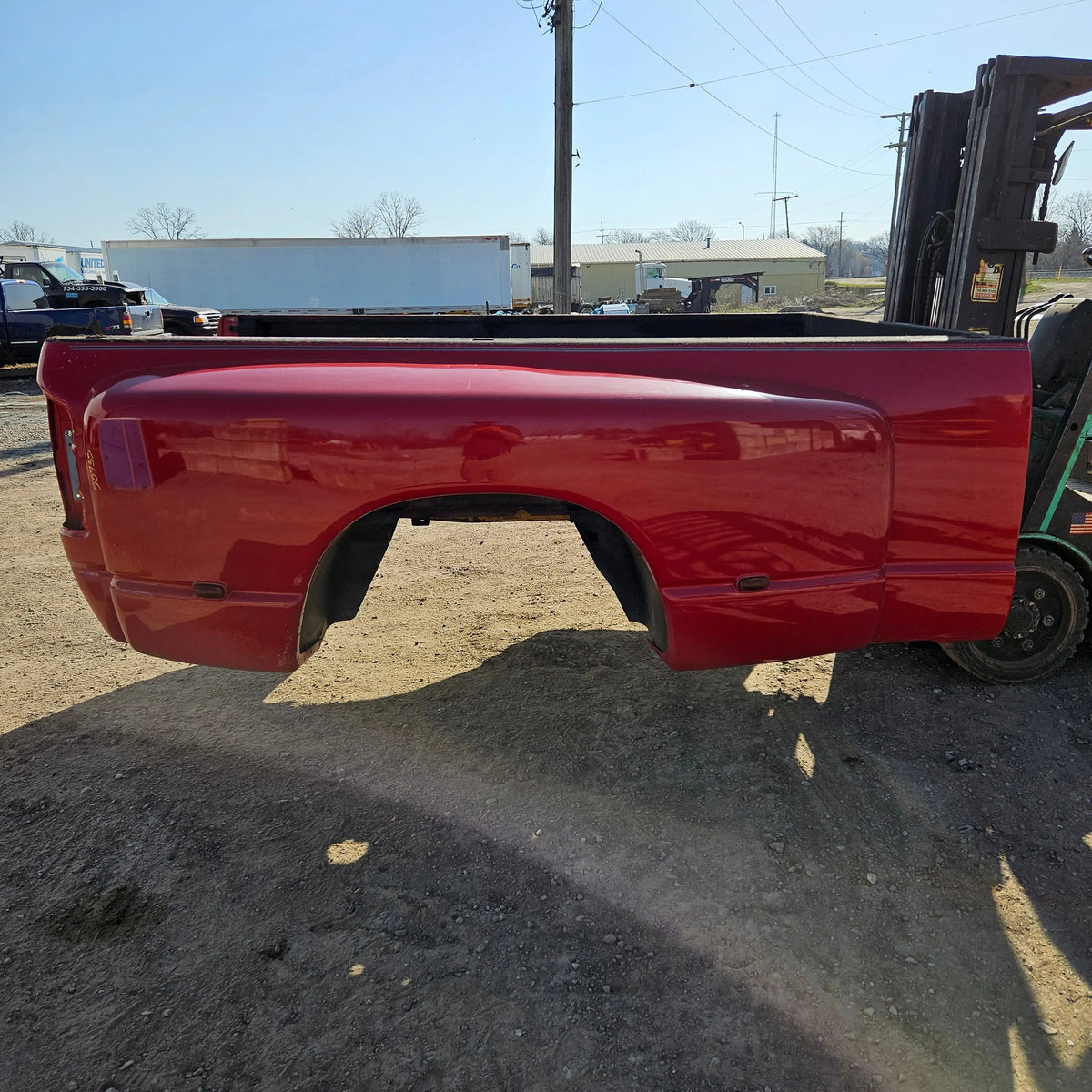 2003-2008 Dodge Ram 3500 4500 3rd Gen 8' Dually Long Truck Bed - Texas ...