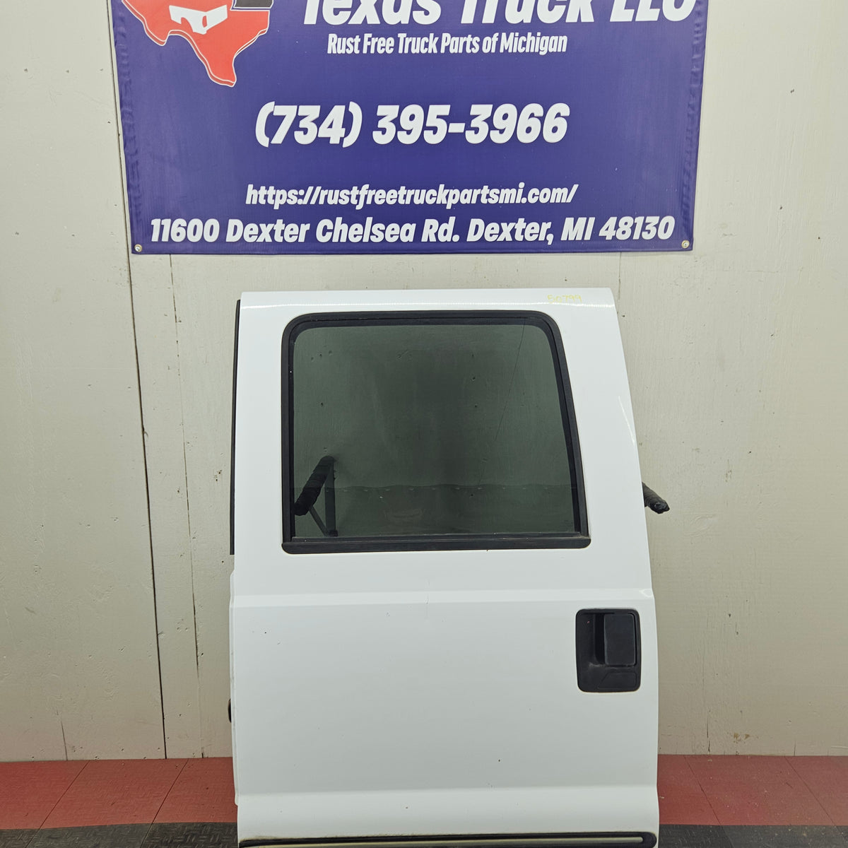 1999-2016 Ford Super Duty Rear Crew Cab Driver Door F250 F350 F450 ...