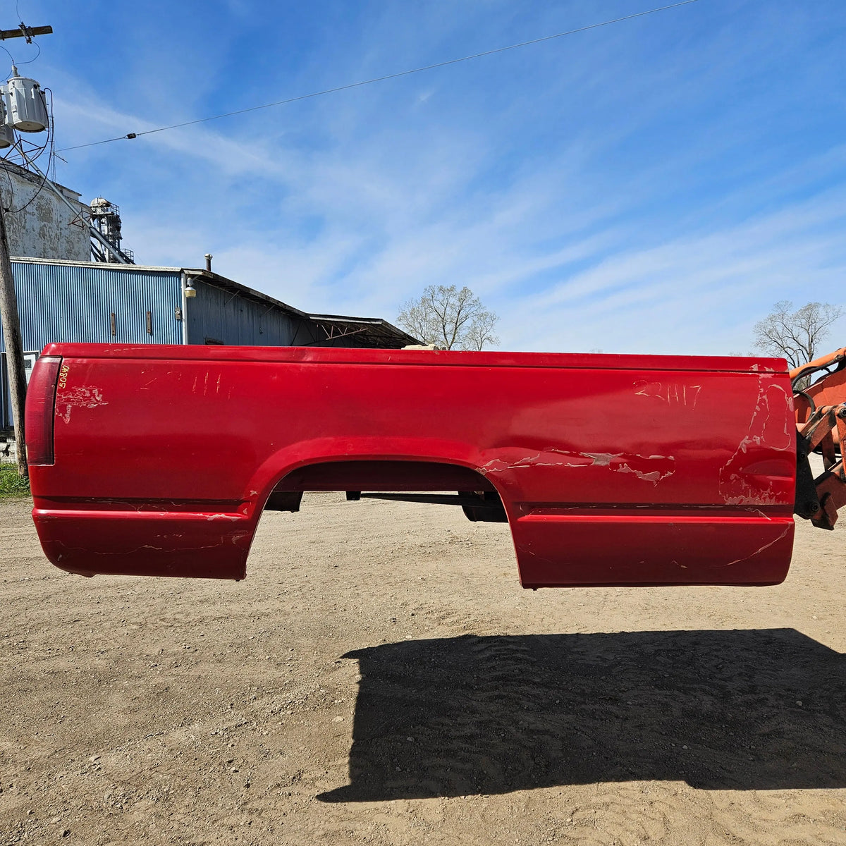1988-1998 Chevrolet / GMC 1500 2500 3500 OBS 8' Long Truck Bed - Texas ...