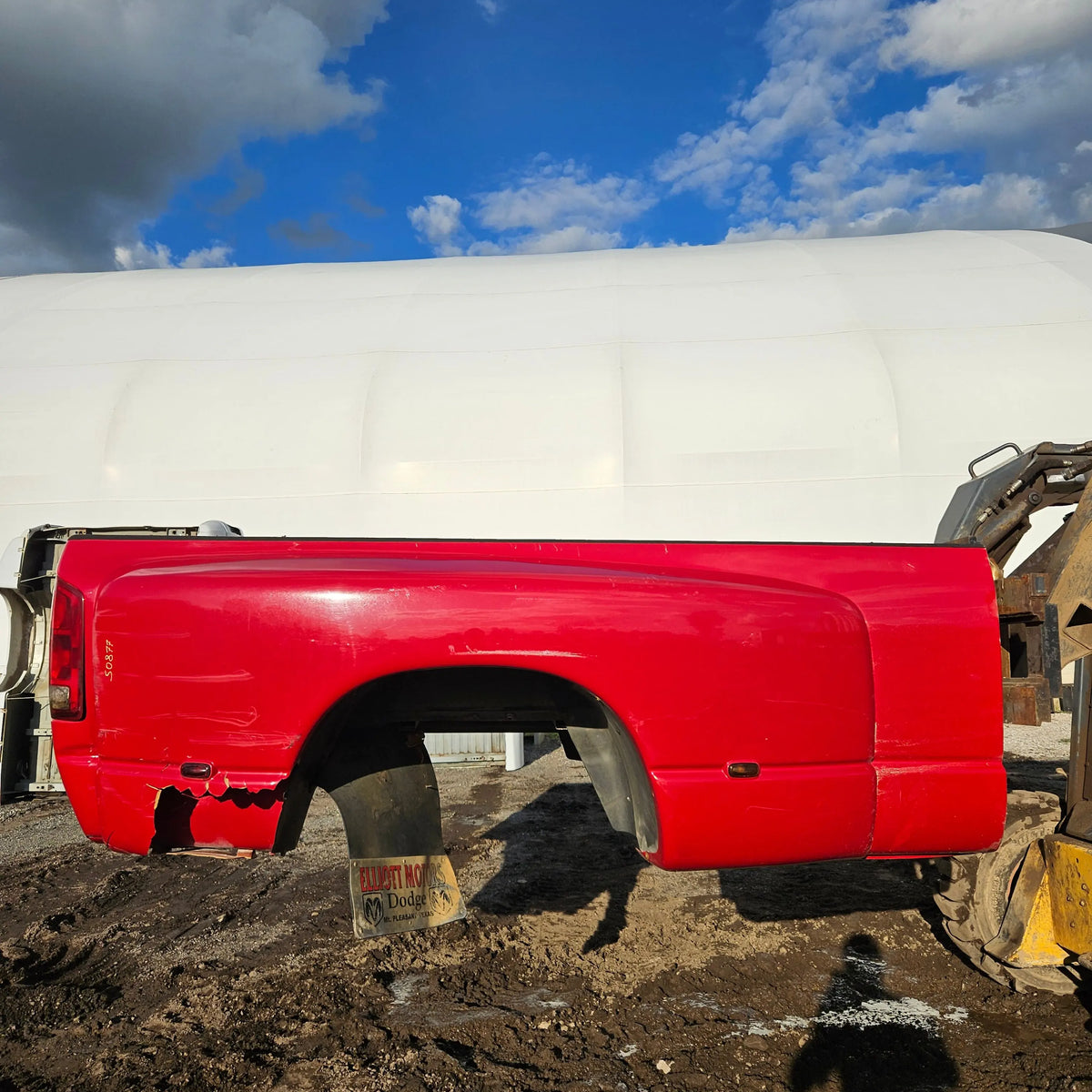 2003-2008 Dodge Ram 3500 4500 3rd Gen 8' Dually Long Truck Bed - Texas ...