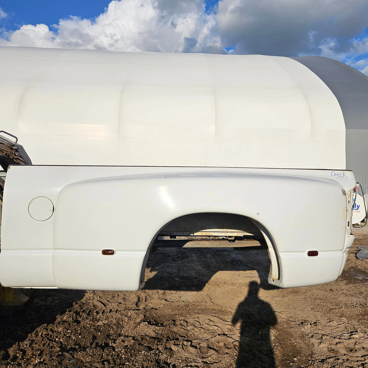 2003-2008 Dodge Ram 3500 4500 3rd Gen 8' Dually Long Truck Bed - Texas ...