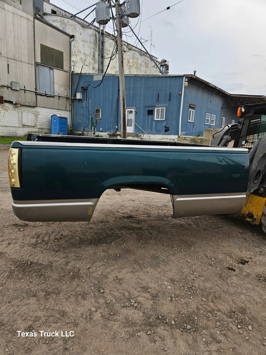 Rust Free Chevrolet / GMC 1500 2500 3500 Truck Beds – Texas Truck LLC
