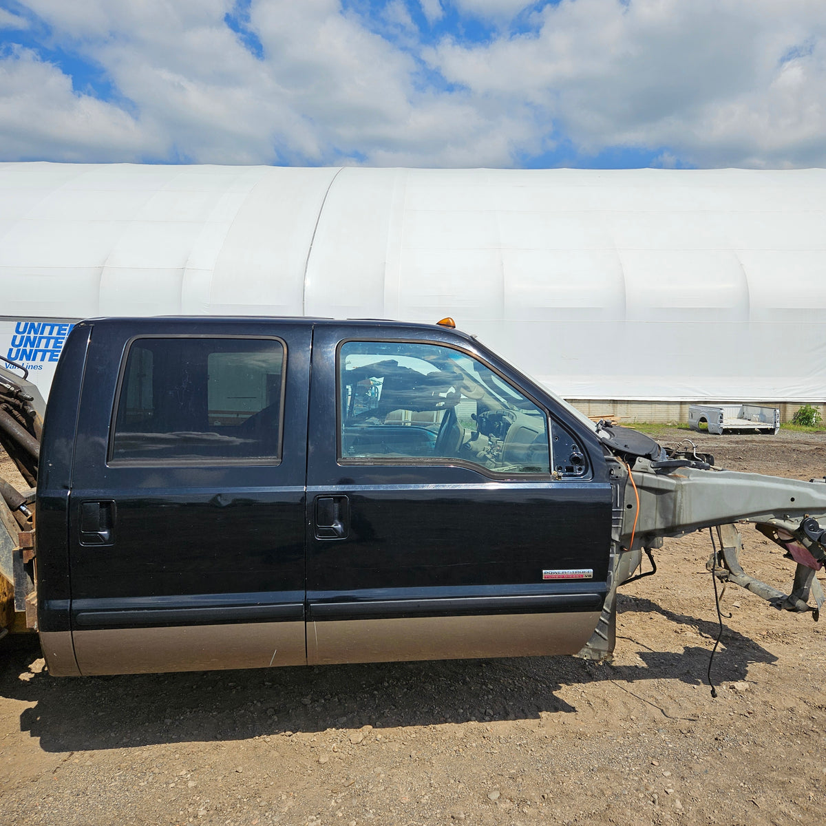 1999-2007 Ford Super Duty F250 F350 F450 F550 King Ranch 4 Door Crew C ...