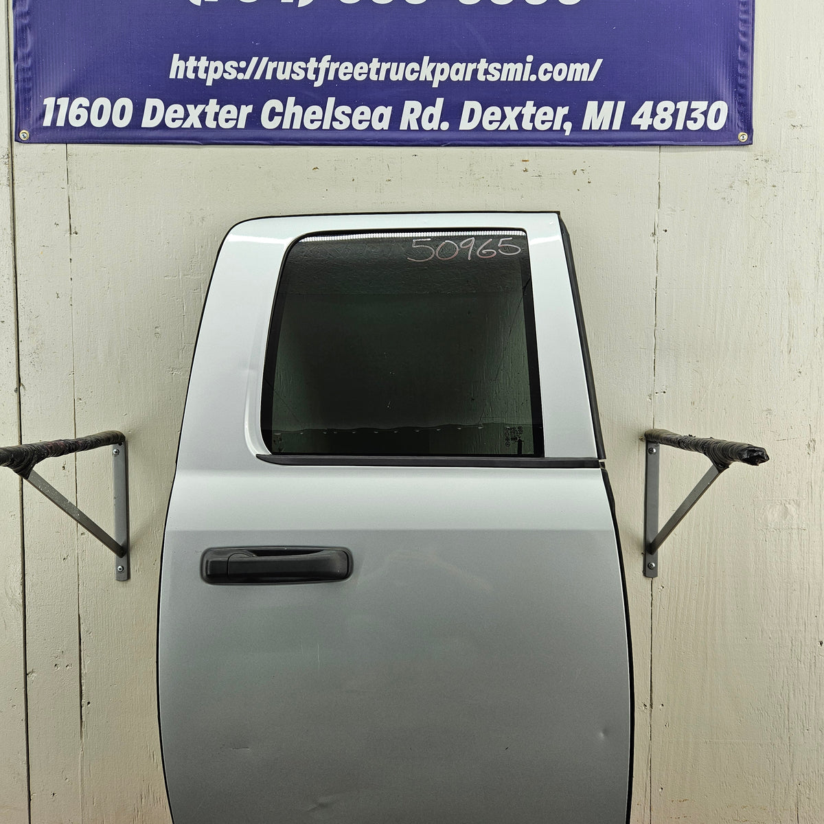2009-2018 Dodge Ram 4th Gen Passenger Side Rear Quad Cab Door 1500 250 ...