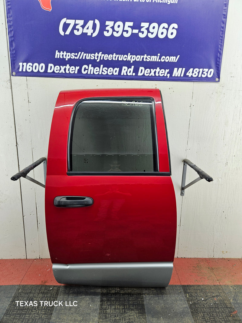 Rust Free Dodge Ram Doors – Texas Truck LLC