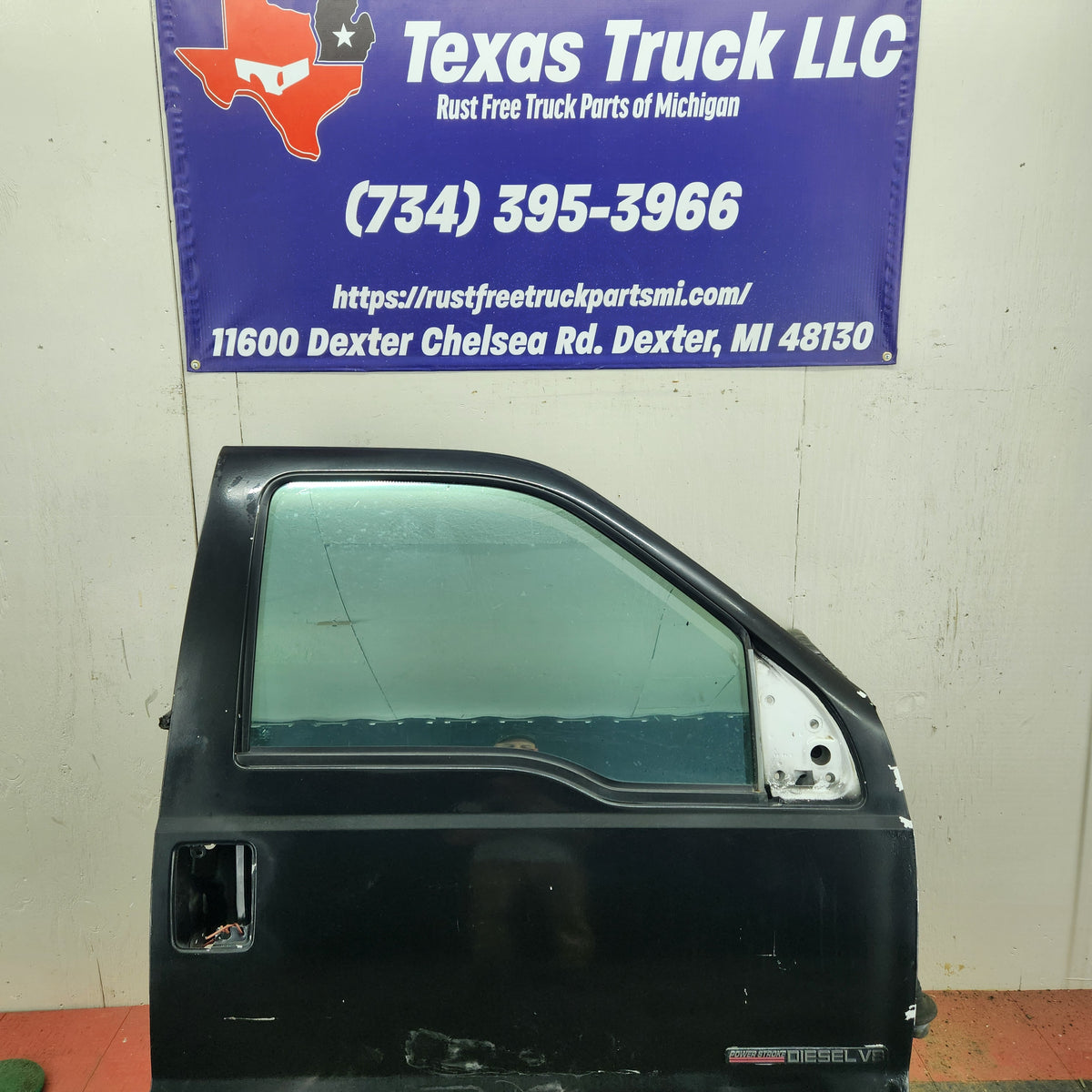 1999-2011 Ford Super Duty / Excursion Front Passenger RH Door F250 F35 ...