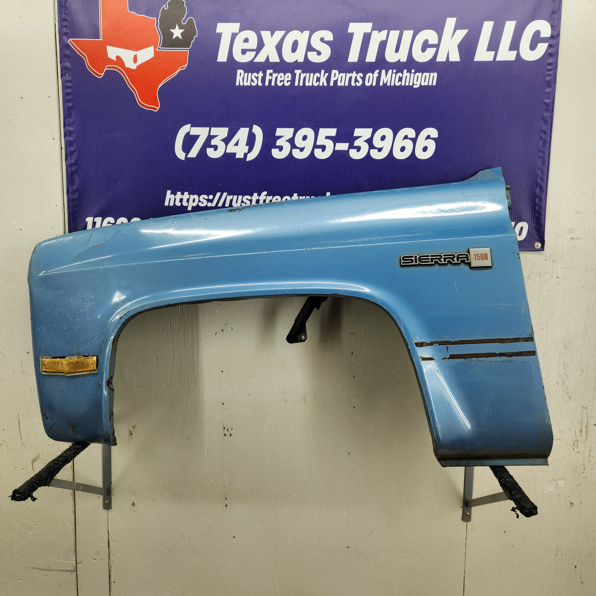 1981-1991 Chevrolet Silverado / GMC Sierra Square Body DRIVERS FENDER ...