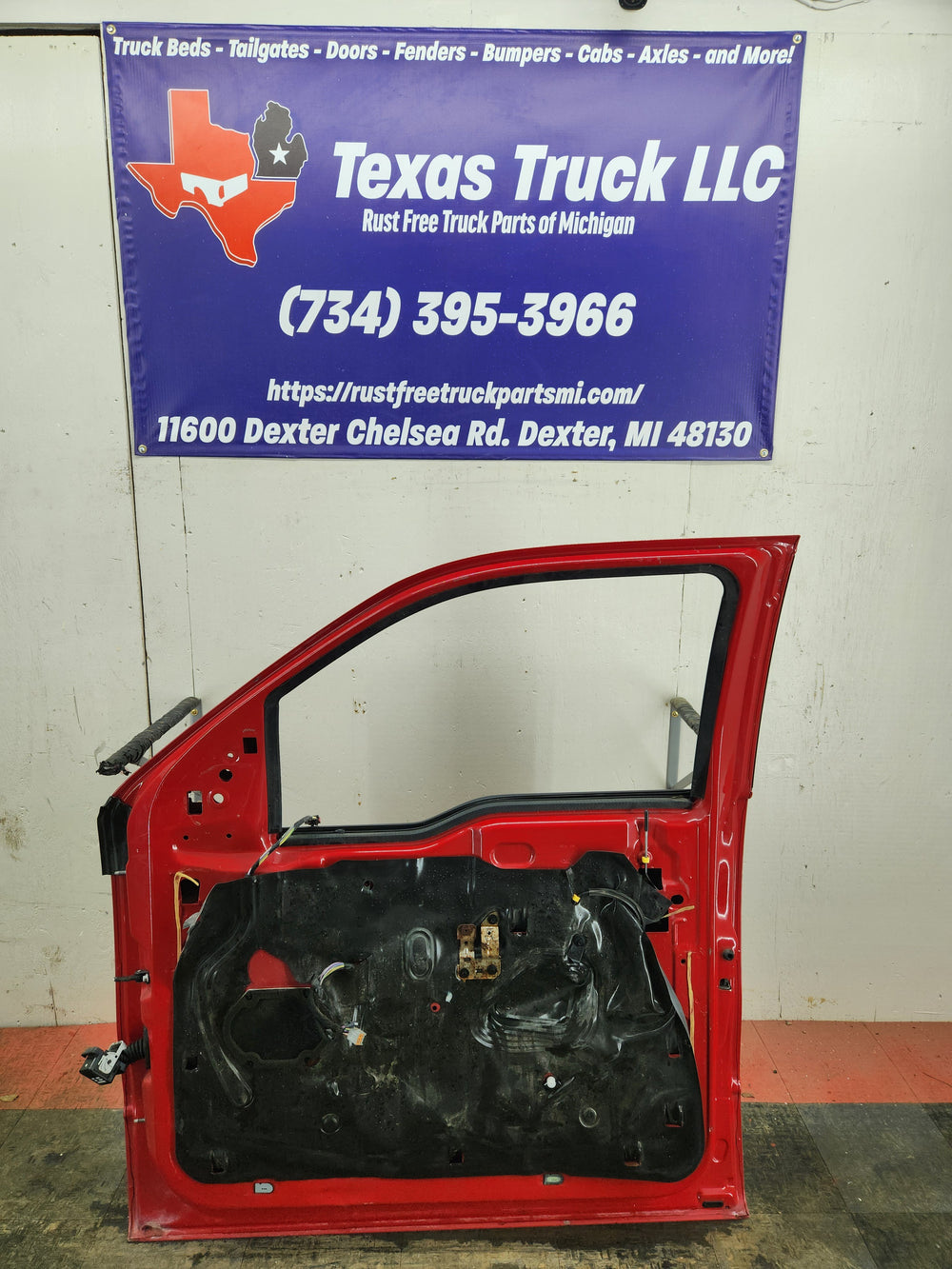 Rust Free Ford SUPER DUTY Pickup Doors – Texas Truck LLC
