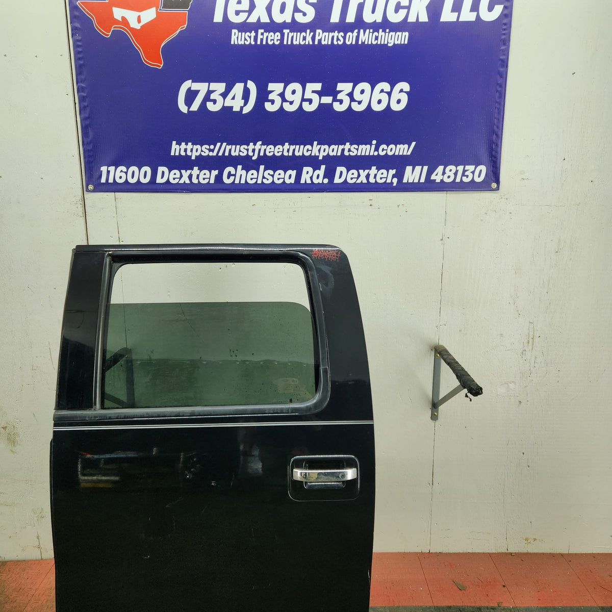 2009-2014 Ford F150 Rear Driver Crew Cab Door - Texas Truck LLC