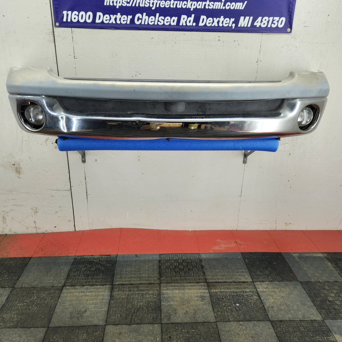 2003-2005 Dodge Ram 1500 2500 3500 3rd Gen Front Bumper - Texas Truck ...