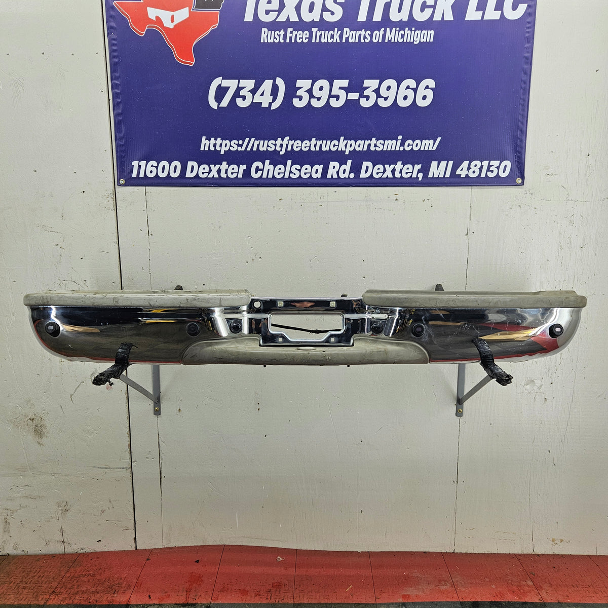 1999-2007 Ford Super Duty F250 F350 F450 F550 Rear Bumper - Texas ...