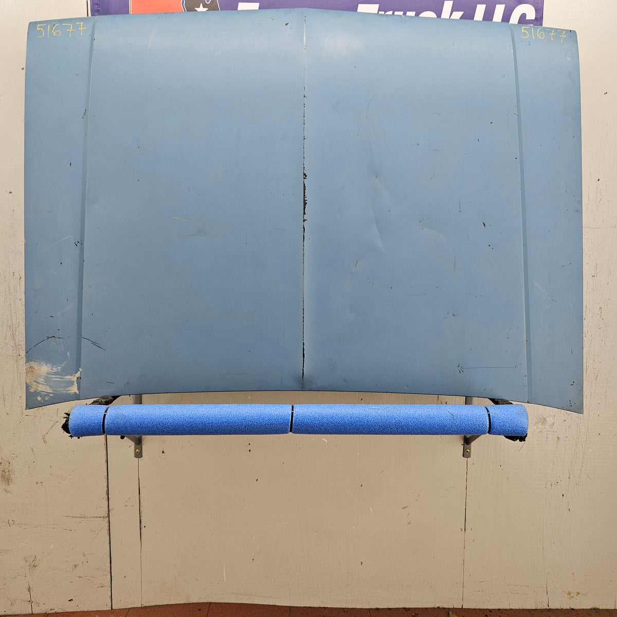 1981-1991 Chevrolet Silverado / GMC Sierra Square Body Hood C10 C20 C3 ...