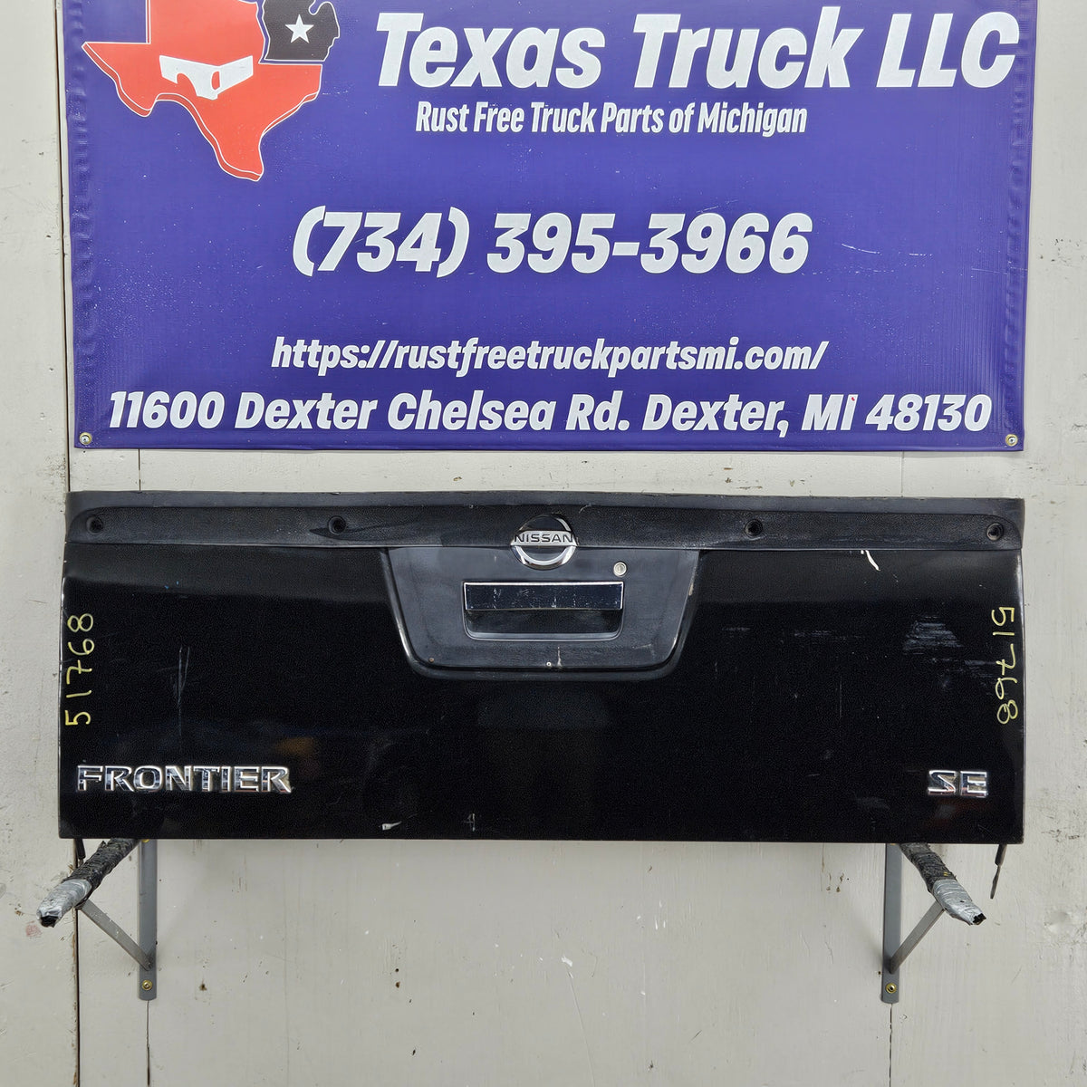 2013-2021 Nissan Frontier Tailgate Trunk Hatch – Texas Truck LLC