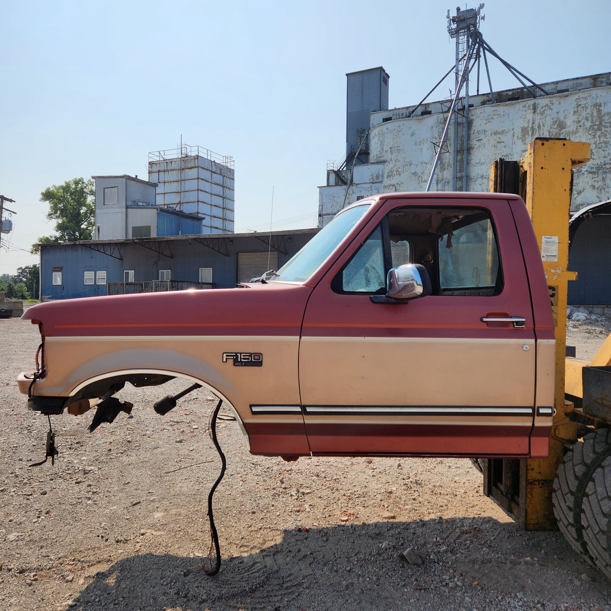 1992-1997 Ford OBS F250 F350 F450 F550 Crew Cab Body - Texas Truck LLC