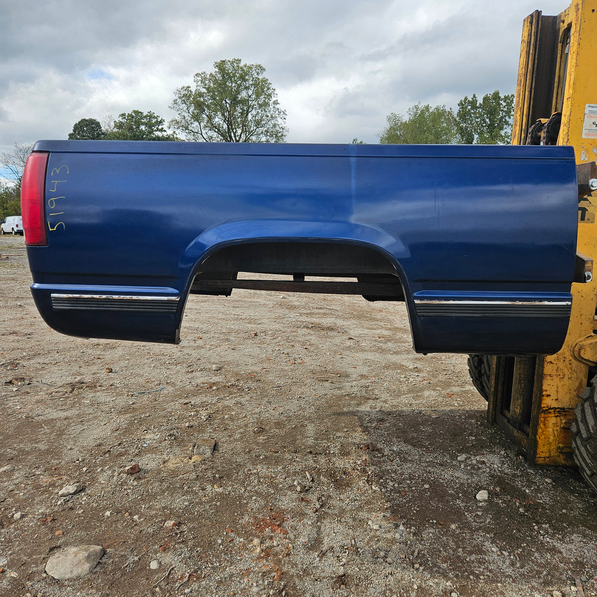 1988-1998 Chevrolet / GMC 1500 2500 3500 OBS 6' 6" Short Bed - Texas ...