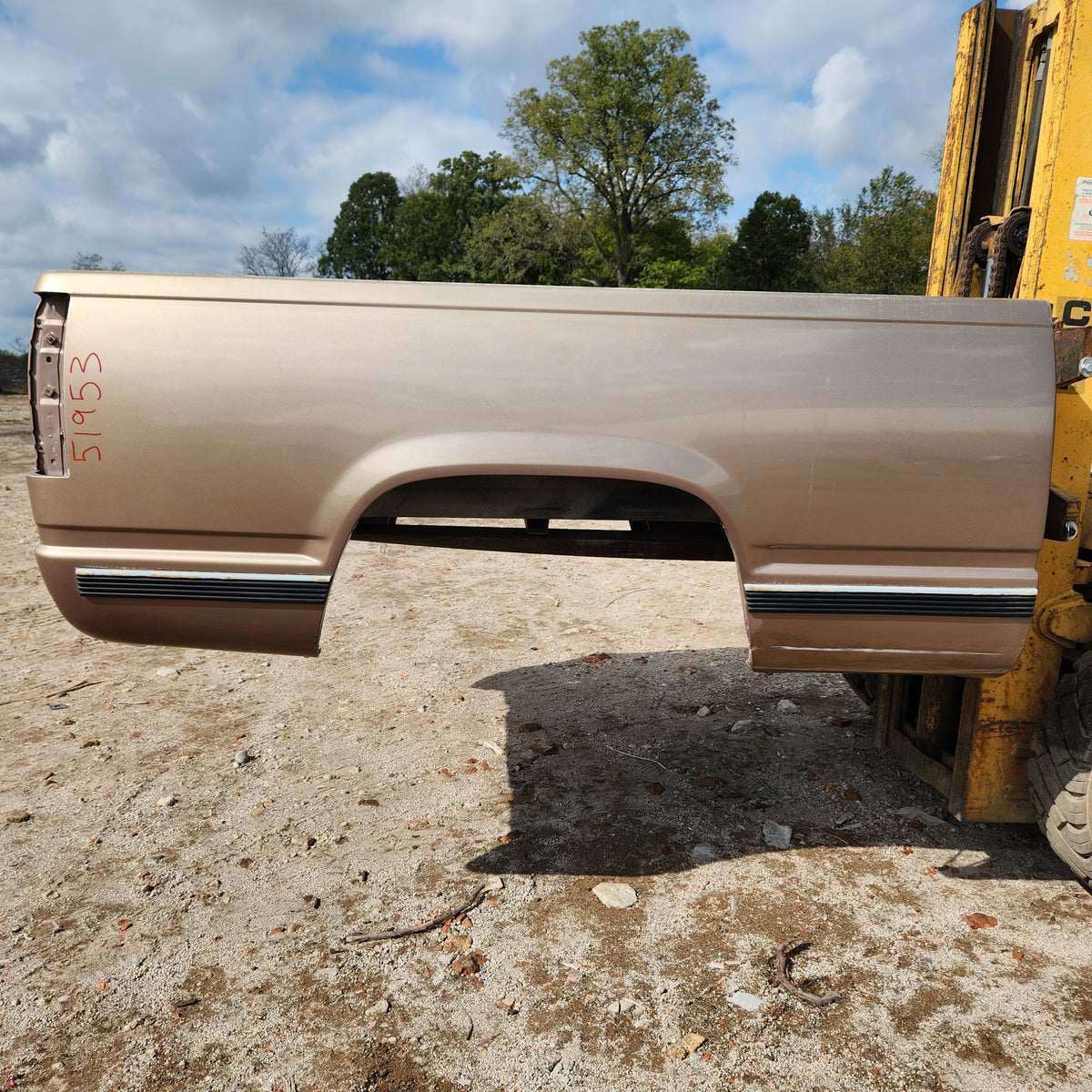 1988-1998 Chevrolet / GMC 1500 2500 3500 OBS 6' 6" Short Truck Bed ...