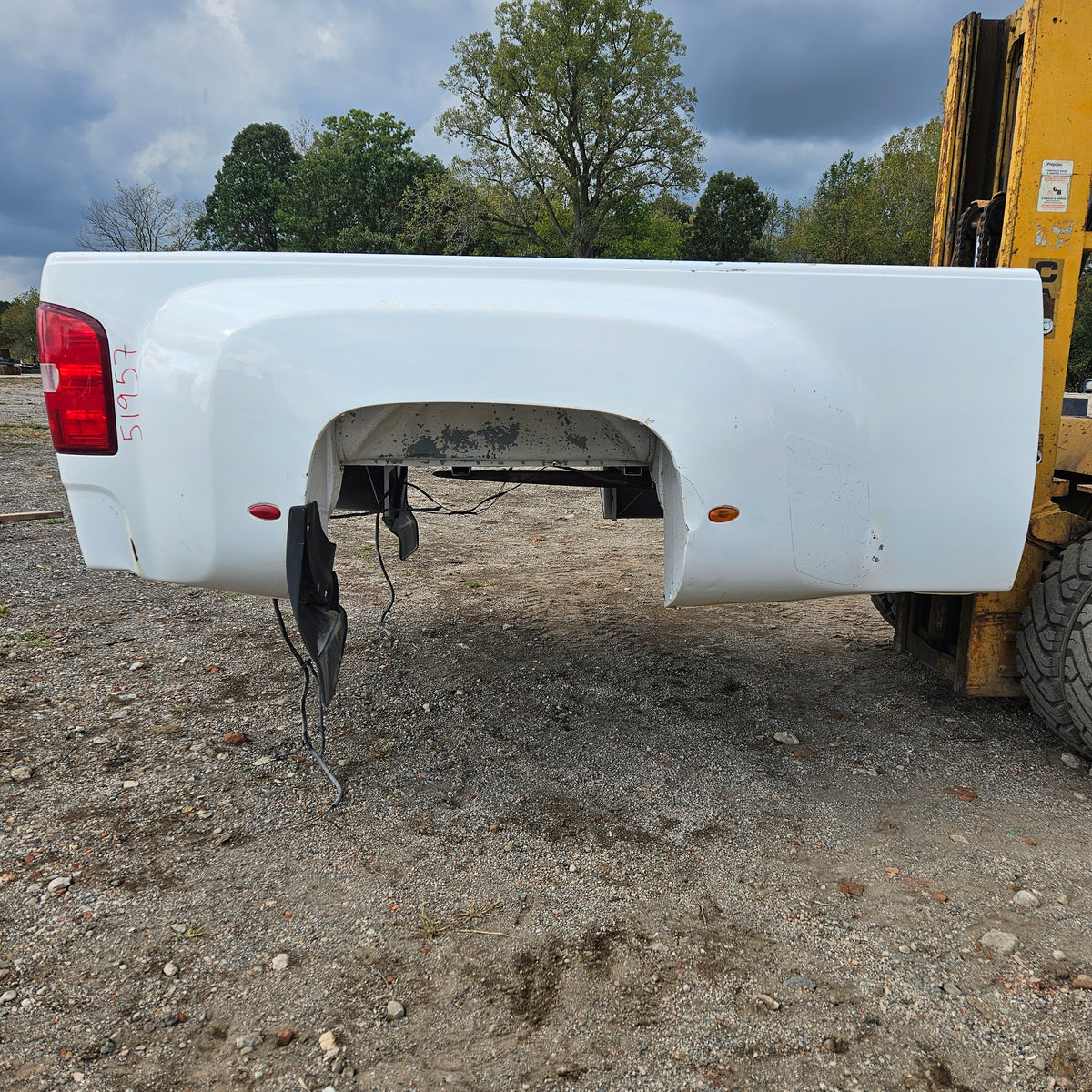 2007-2013 Chevrolet Silverado / GMC Sierra 3500 HD 8' Dually Bed ...