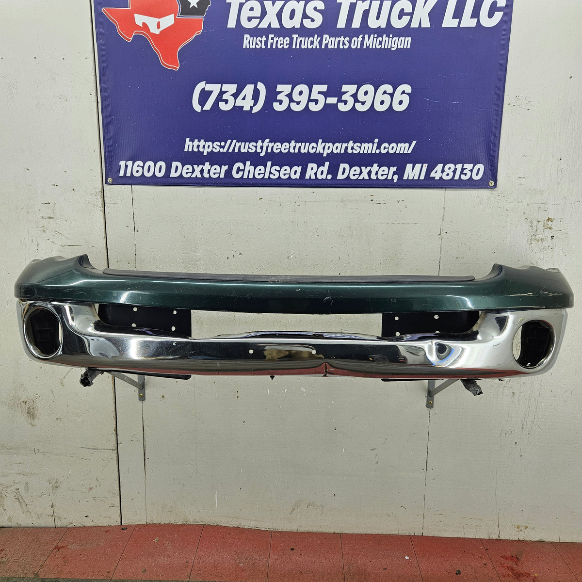 2003-2005 Dodge Ram 1500 2500 3500 3rd Gen Front Bumper - Texas Truck ...