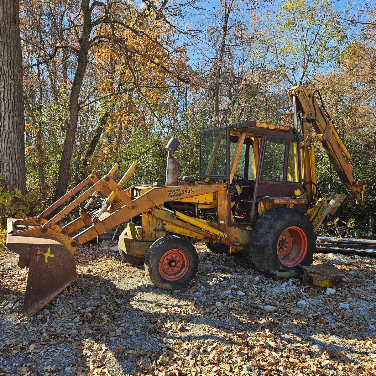 1971-1976 Case 580B Backhoe Construction King Parts - FULL PART OUT ...