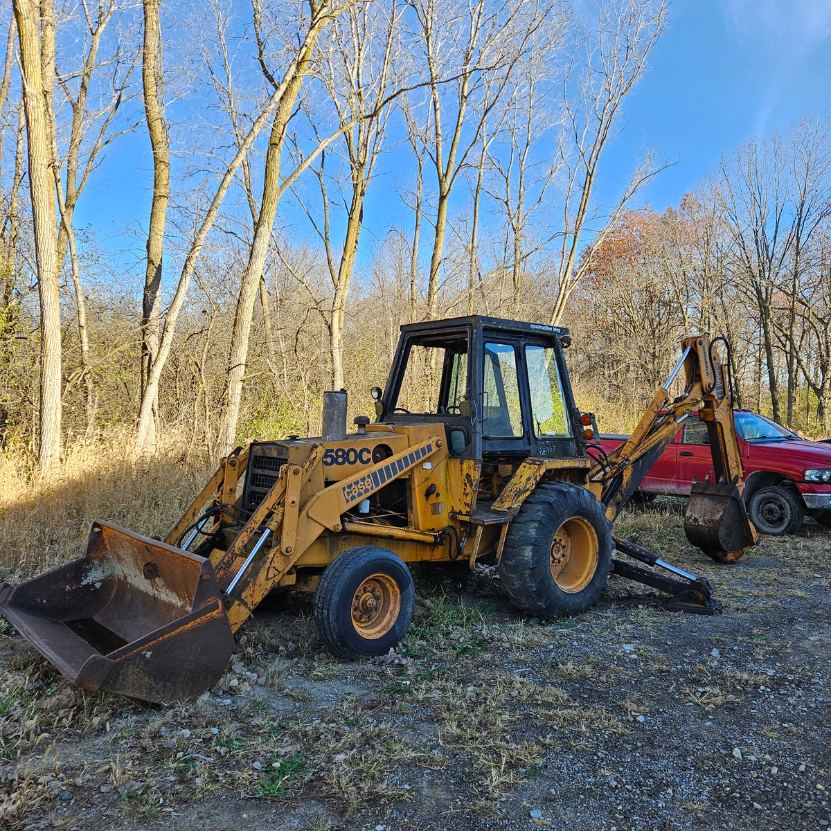 1975-1980 Case 580C Backhoe - FULL PART OUT – Texas Truck LLC