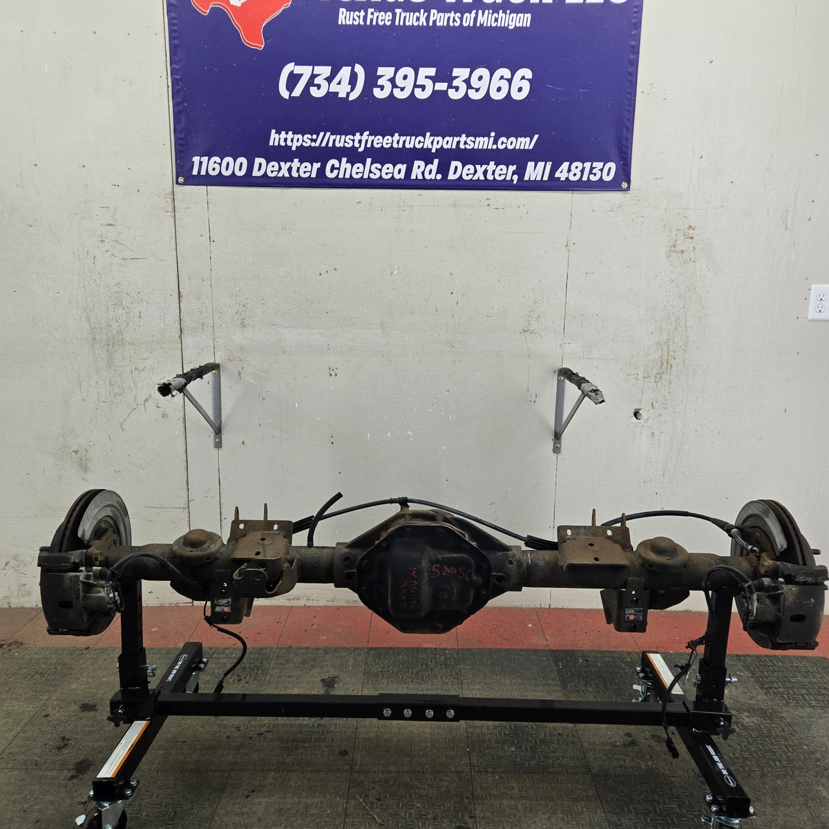 2013-2018 Dodge Ram 1500 3.55 Ratio OEM Rear Axle Rear End 4th Gen ...