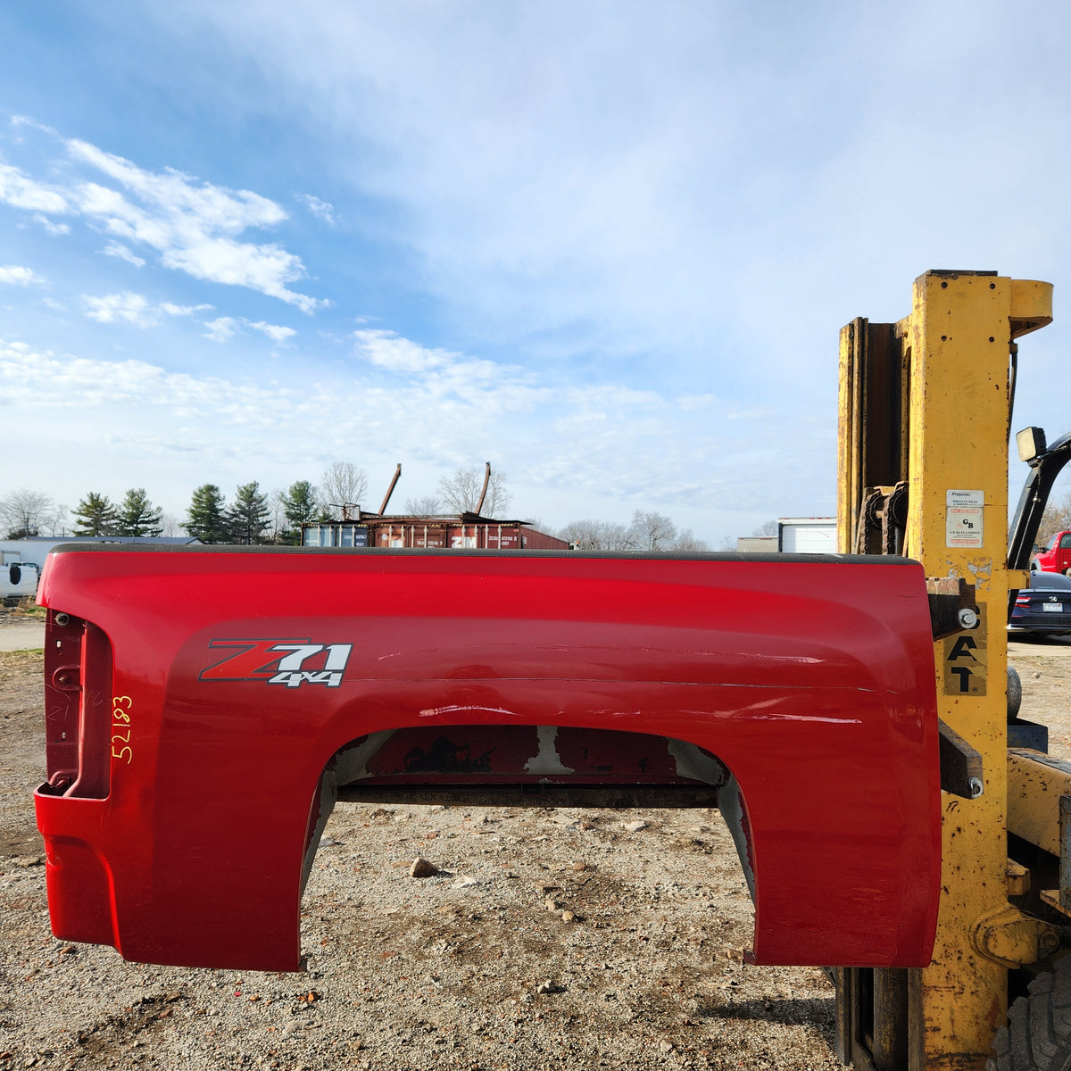 2007-2013 Chevrolet Silverado 1500 2500 3500 HD 5'8" Short Truck Bed ...
