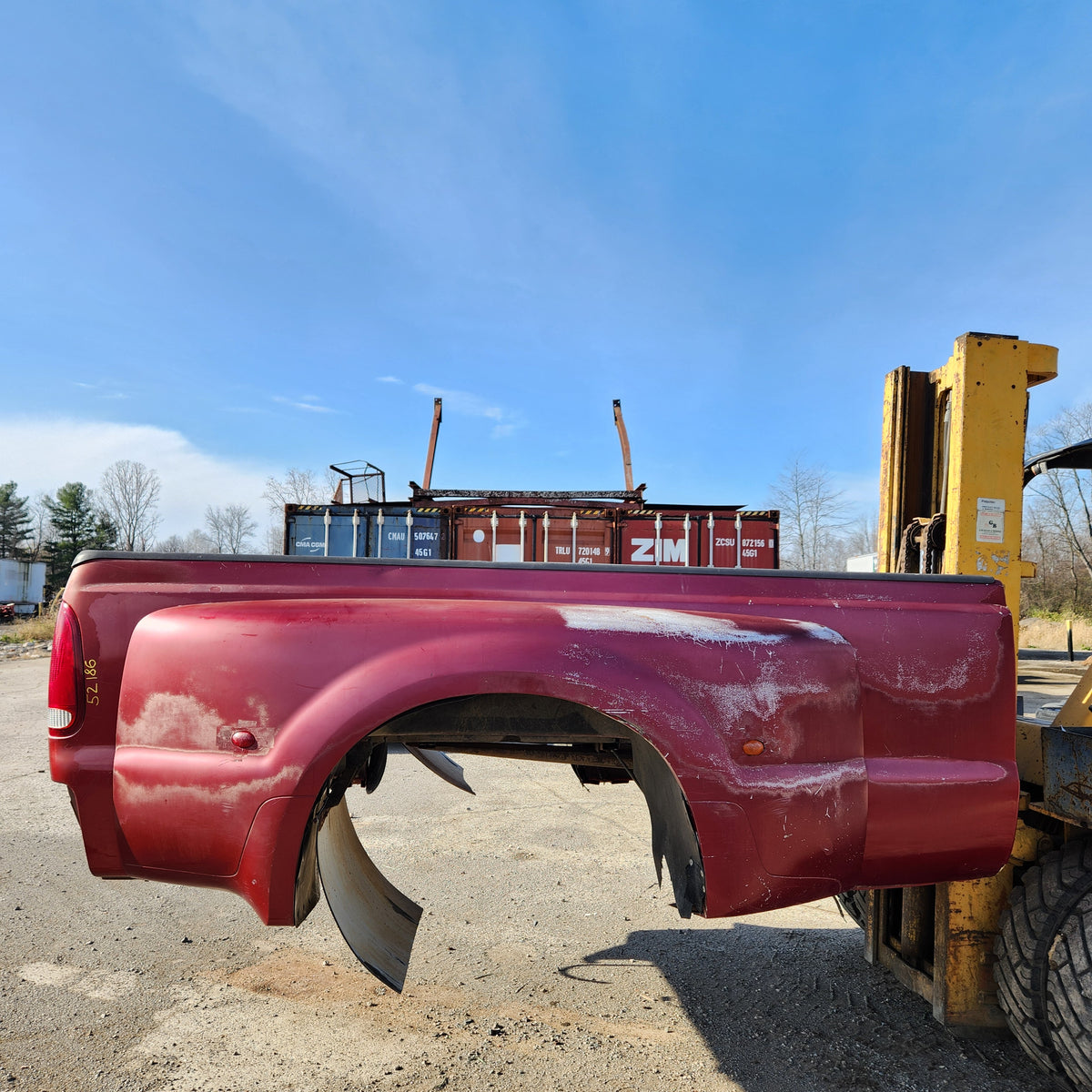 1999-2010 Ford F350 F450 F550 Super Duty 8' Dually Long Truck Bed ...