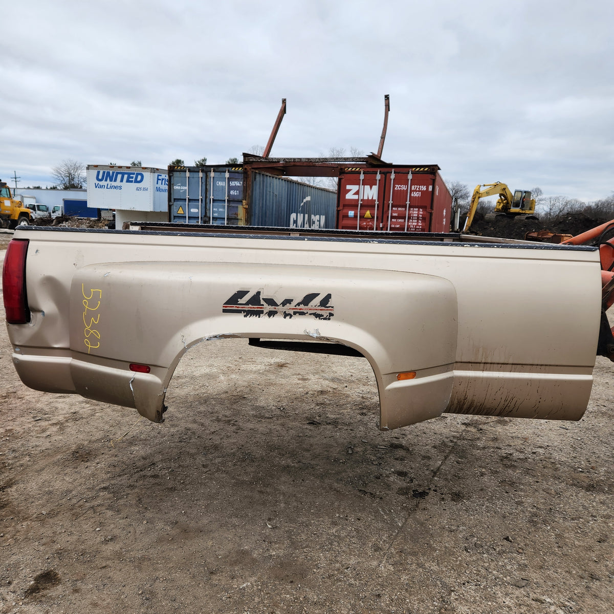 1988-2000 Chevrolet Silverado / GMC Sierra 3500 OBS 8' Dually Truck Bed ...