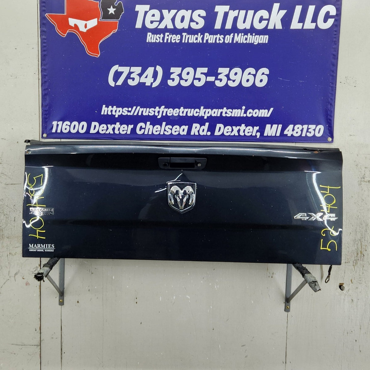 2009-2018 Dodge Ram 4th Gen Tailgate - Texas Truck LLC