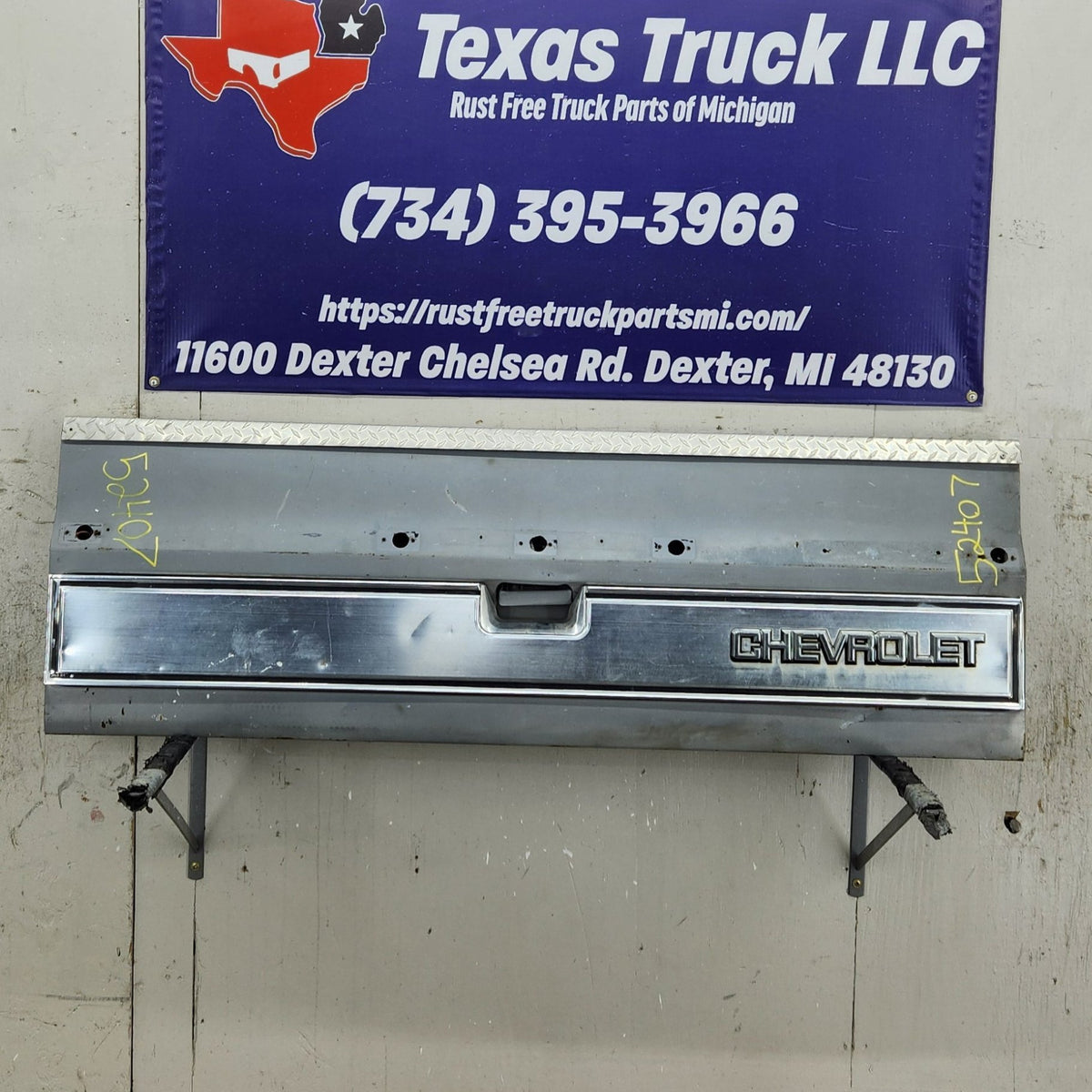 1981-1986 Chevrolet C10 C20 C30 K10 K20 K30 Tailgate – Texas Truck LLC