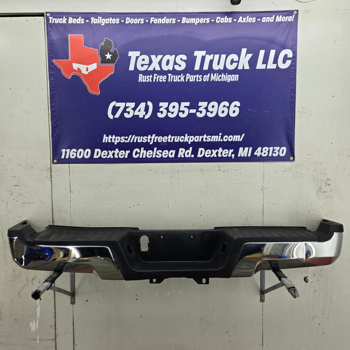 2017-2022 Ford Super Duty Rear Bumper F250 F350 F450 – Texas Truck LLC