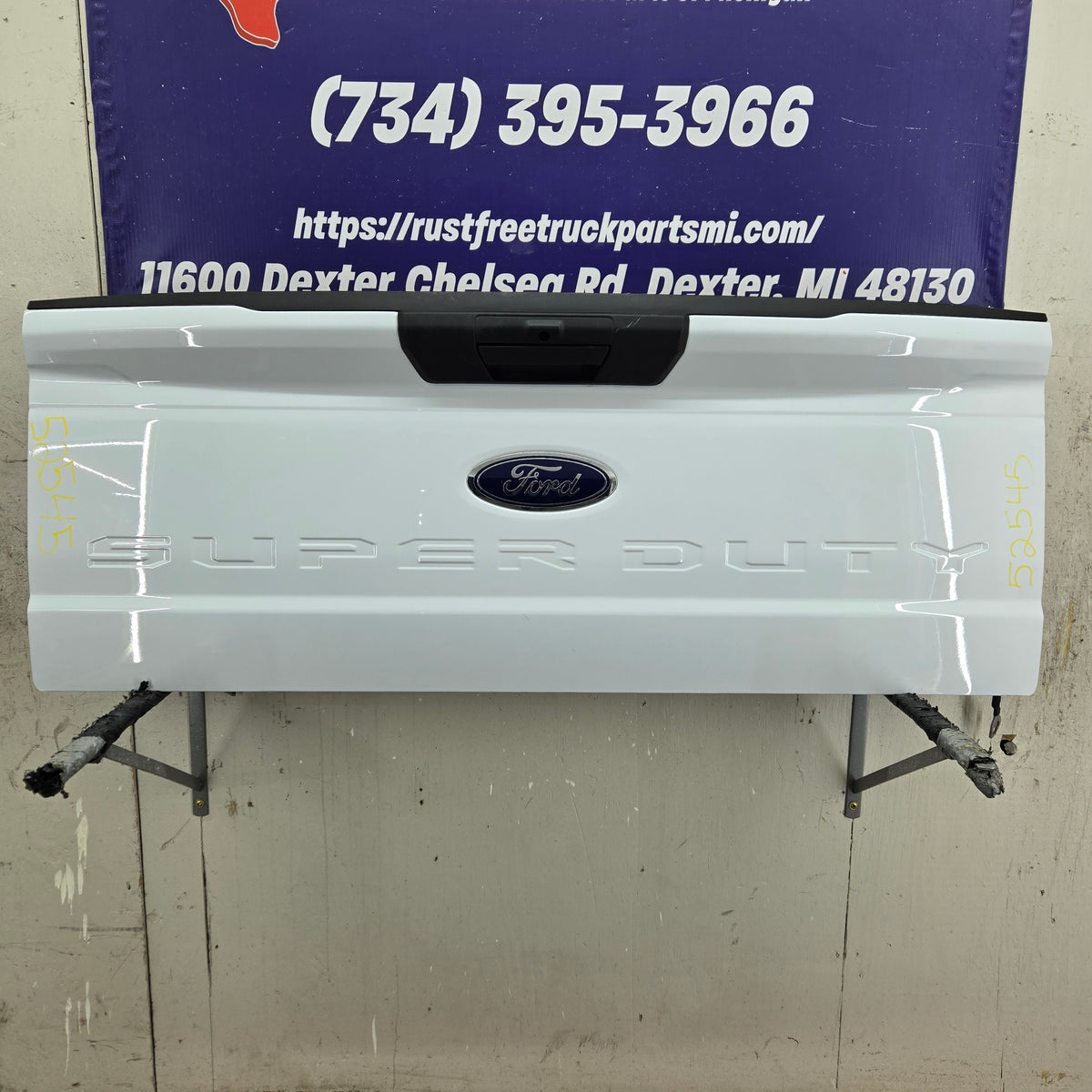 2023-2024 Ford F250 F350 F450 F550 Super Duty Tailgate - Texas Truck ...