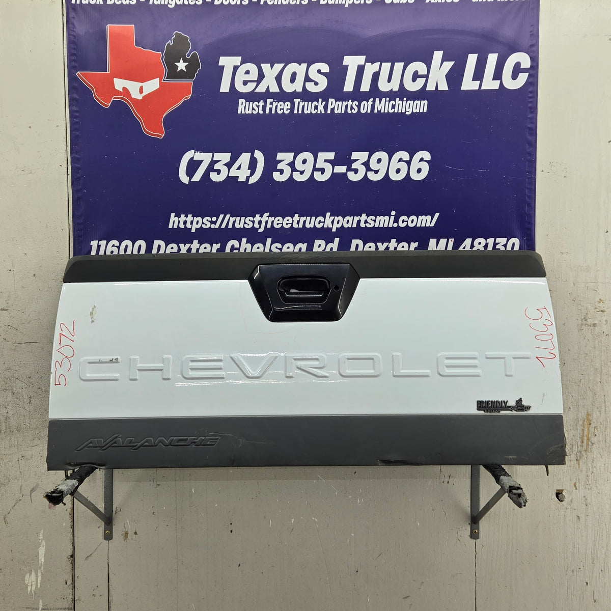 2002-2006 Chevrolet Avalanche 1500 2500 Tailgate – Texas Truck LLC