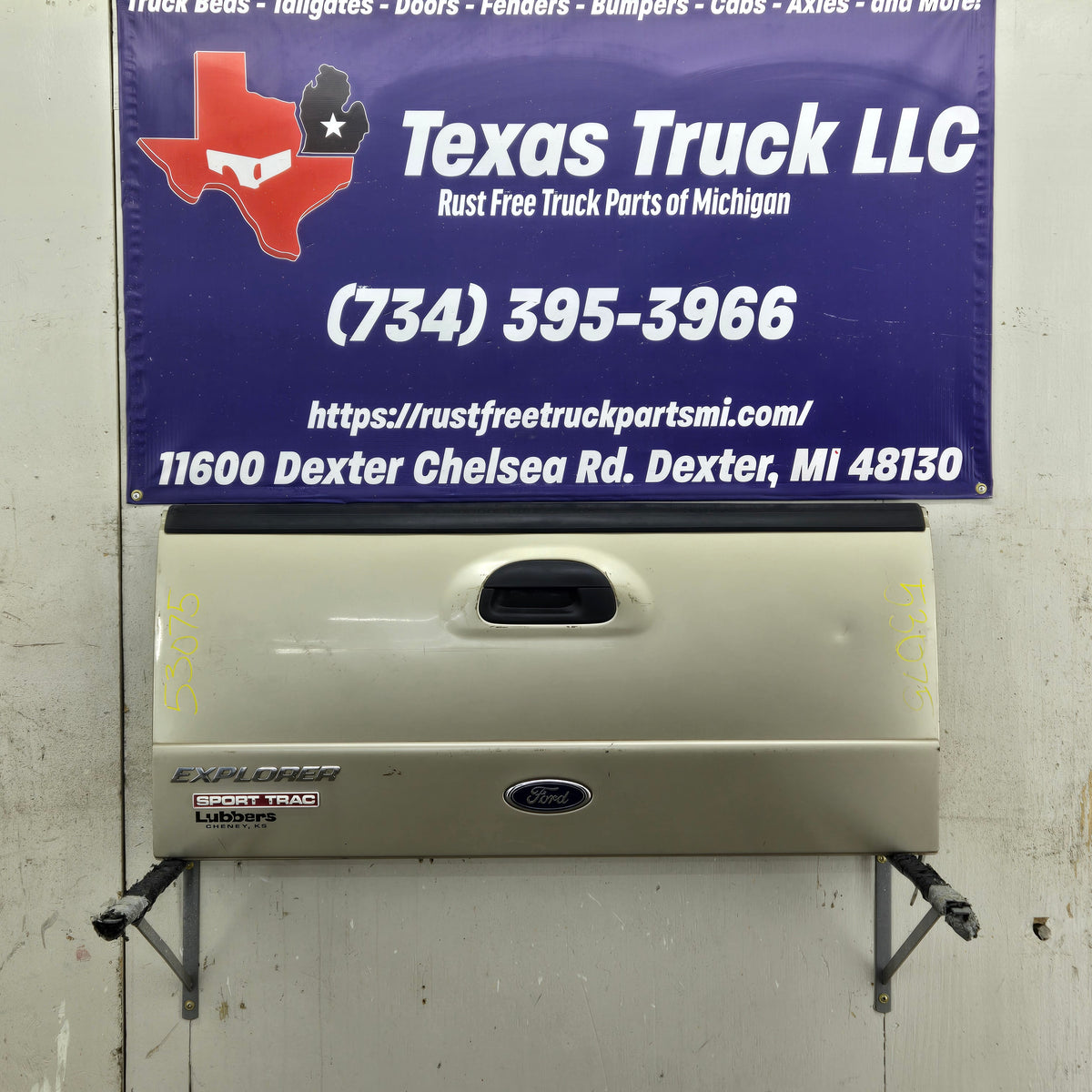 2001-2005 Ford Explorer Sport Trac Tailgate – Texas Truck LLC