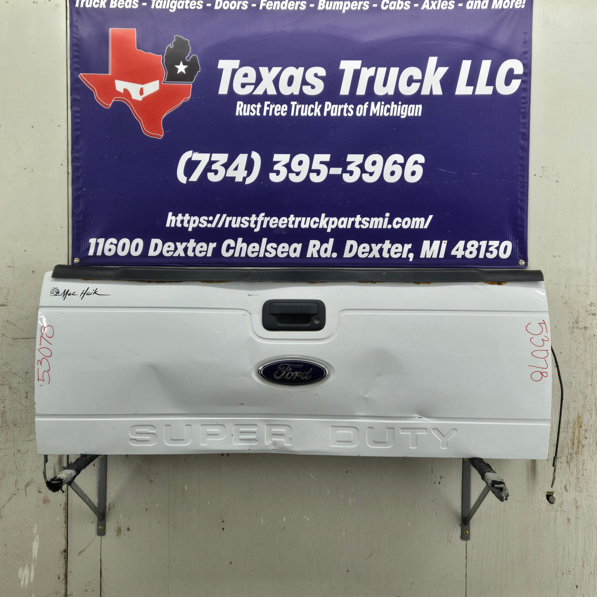 2008-2016 Ford Super Duty Tailgate F250 F350 F450 F550 – Texas Truck LLC