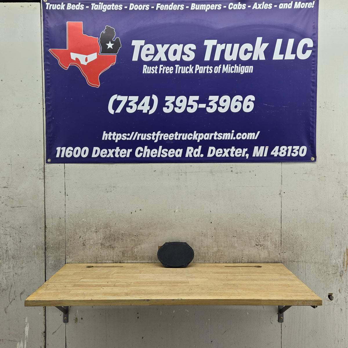 Ford Super Duty F150 F250 F350 F450 F550 Door Speaker XW7F-18808-AB ...