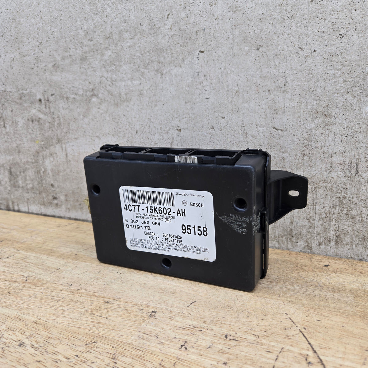 2004-2007 Ford Super Duty Anti-Theft VSM Keyless Body Computer Module ...