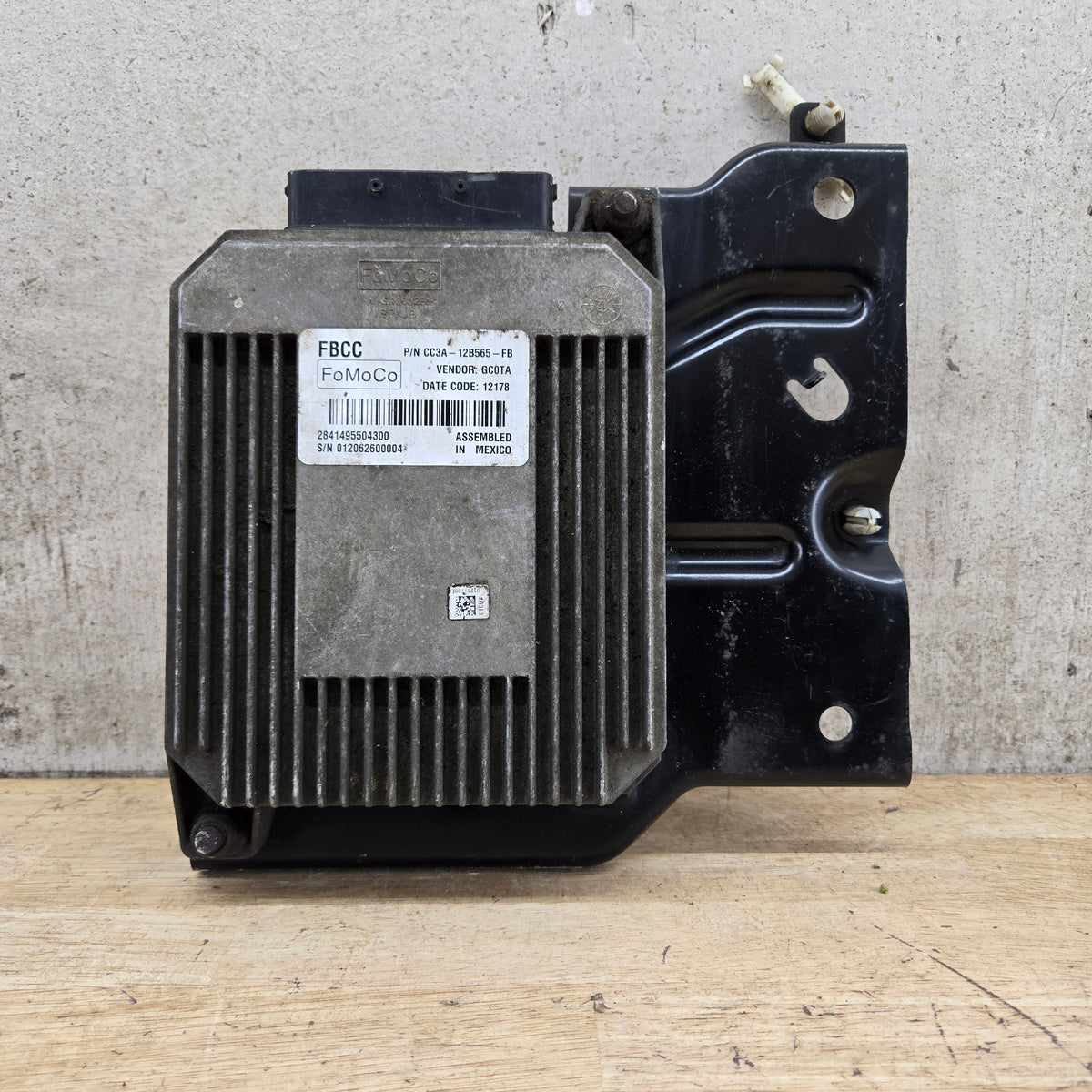 2012 Ford F250 F350 6.7L TCM FBCC / CC3A-12B565-FB – Texas Truck LLC