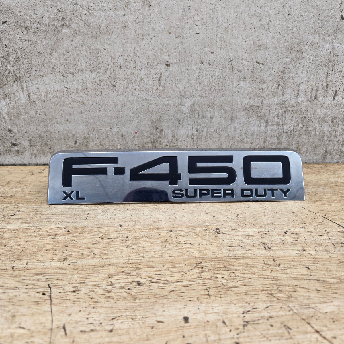 2008-2010 Ford Super Duty F450 Fender Badge Emblem Driver or Passenger ...