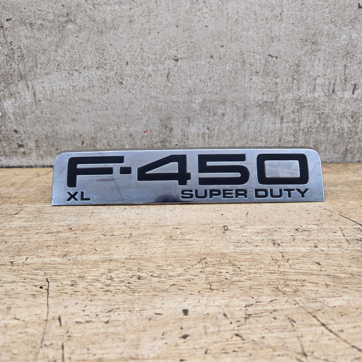 2008-2010 Ford Super Duty F450 Fender Badge Emblem Driver or Passenger ...