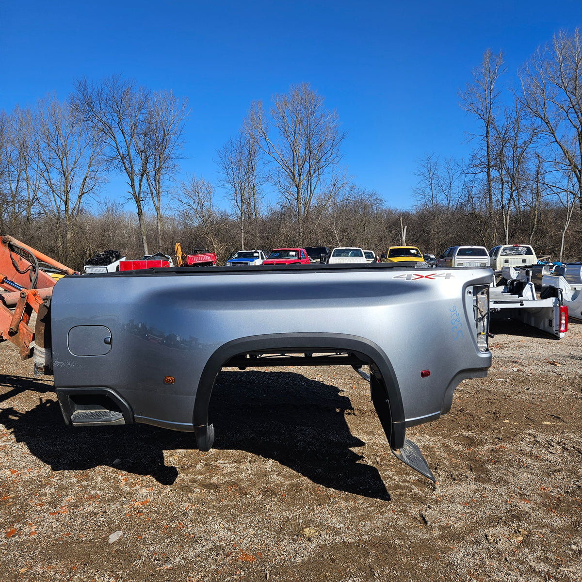 2019-2025 Chevrolet Silverado 3500 8' Dually Truck Bed – Texas Truck LLC