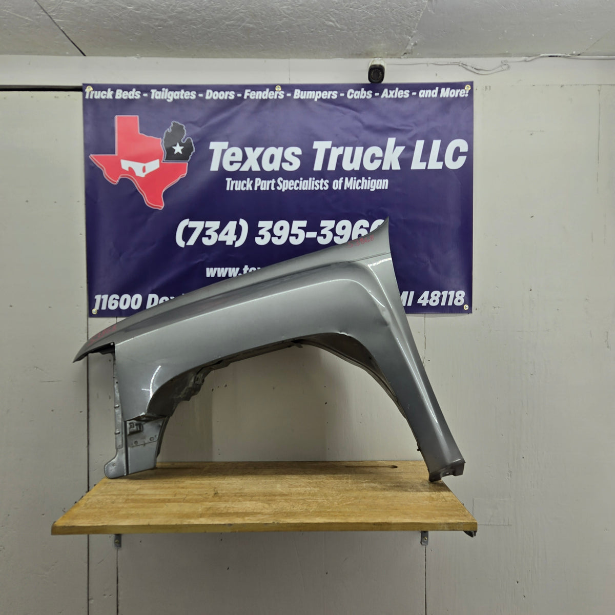 2007-2013 Chevrolet Silverado Driver Side Front LH Fender 1500 2500 35 ...