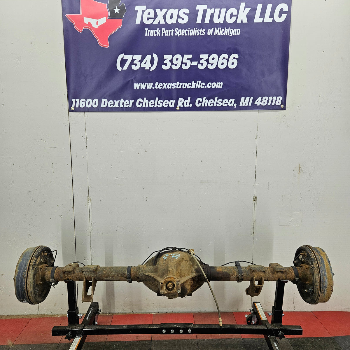 2009-2013 Chevrolet Silverado GMC Sierra 1500 Rear Axle 3.23 Gear Rati ...
