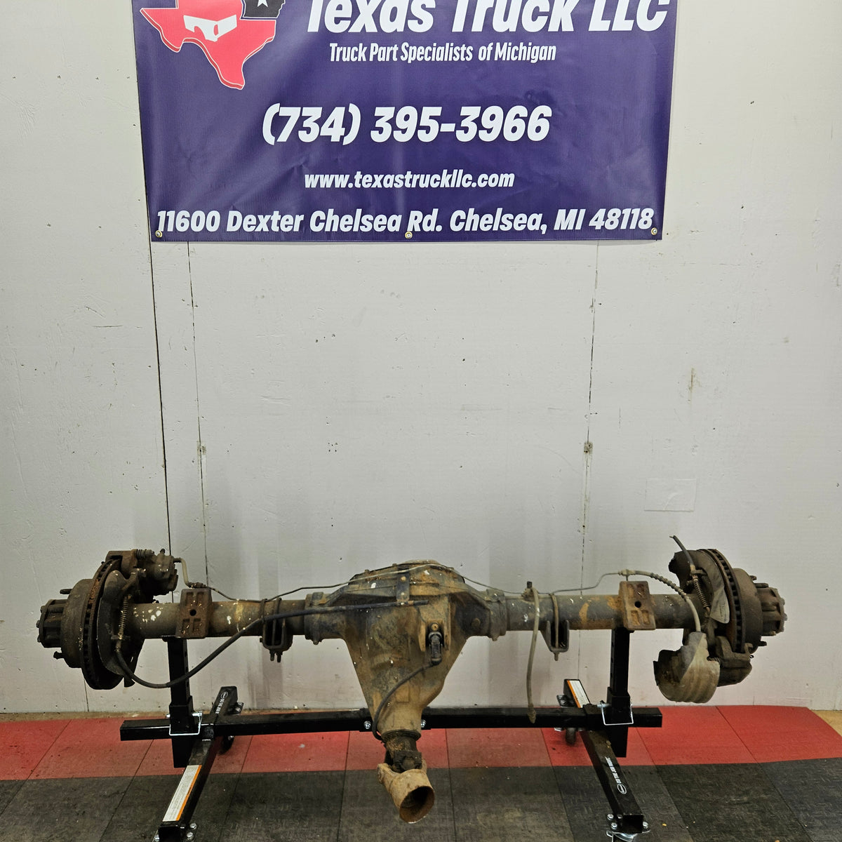 1999-2001 Ford Super Duty F250 F350 SRW Rear Axle 3.73 Gear Ratio ...
