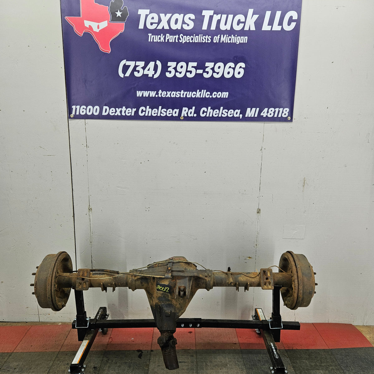 1987-1997 Ford F250 Semi Floating 3.55 Rear Axle SRW – Texas Truck LLC