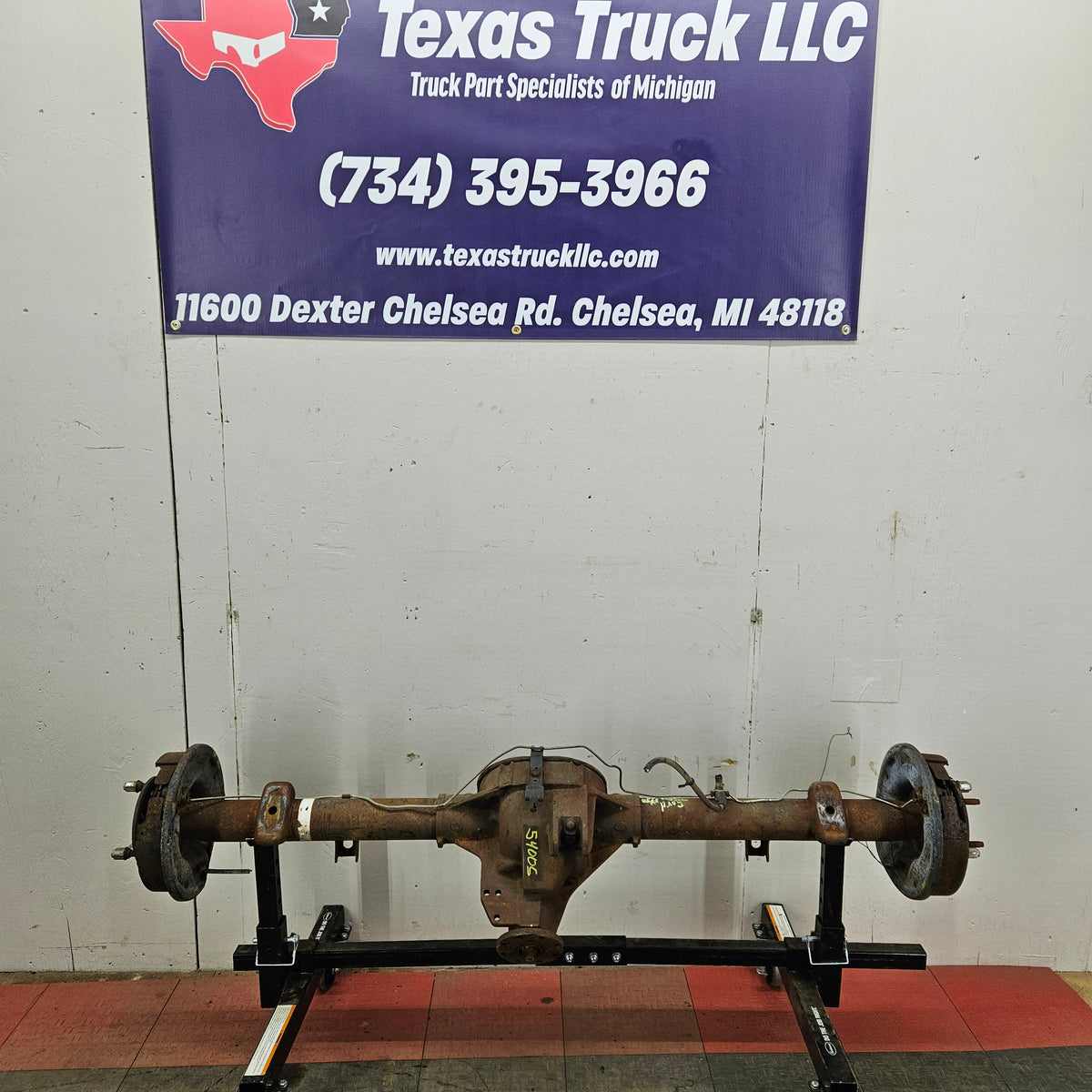 1992-1997 Ford F150 Rear Axle 3.08 Gear Ratio – Texas Truck LLC